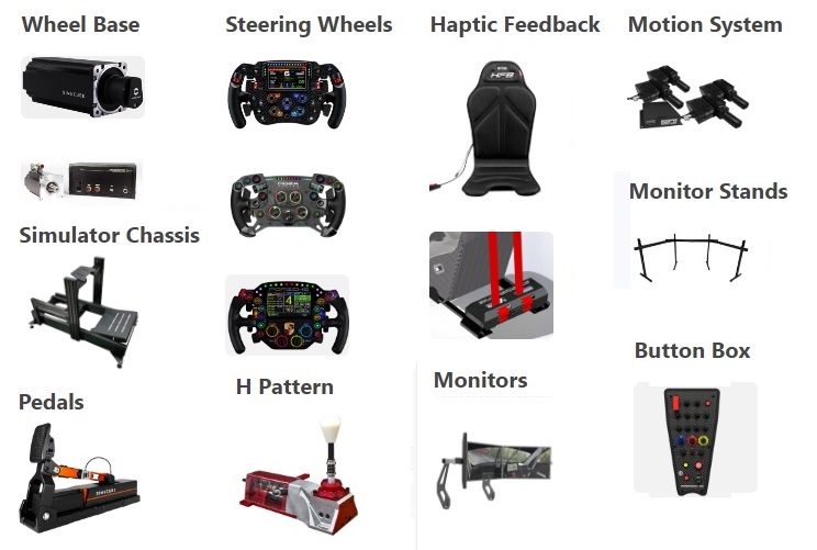 Sim racing parts picker thumbnail small - Right Stuff Racing